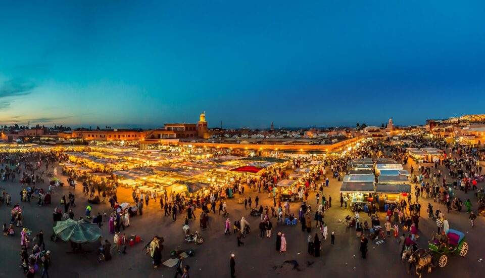 Stadt Und Leute Marrakesch Urlaub Und Reisen Bei Marrakesch