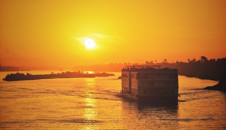 Das Nildelta in Ägypten