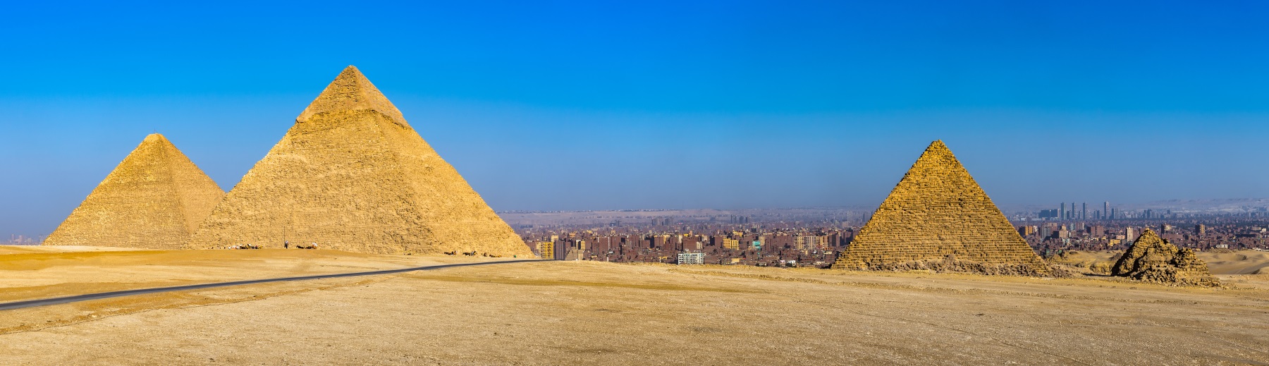 Die Pyramiden von Gizeh - Die sieben Weltwunder der Antike