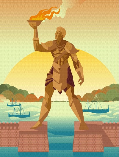 Der Koloss von Rhodos - Die sieben Weltunder der Antike