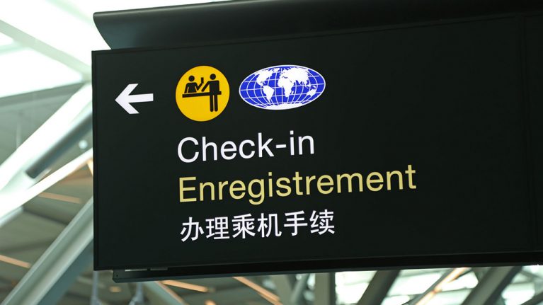 Handy Check-in und Mobile Bordkarte