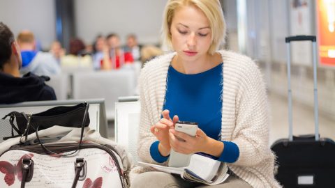 Online Check-in für Flüge - Flüge.de